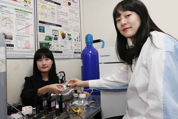 "전력없이 CO2 실시간 측정" KAIST, 자가발전형 모니터링 기술 개발