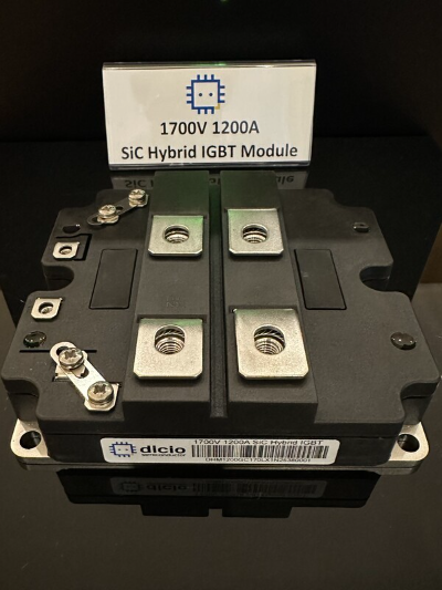 디시오, 국내 최초 ‘1700V 1200A SiC Hybrid IGBT 모듈’ 공개…한전 PCS에 적용